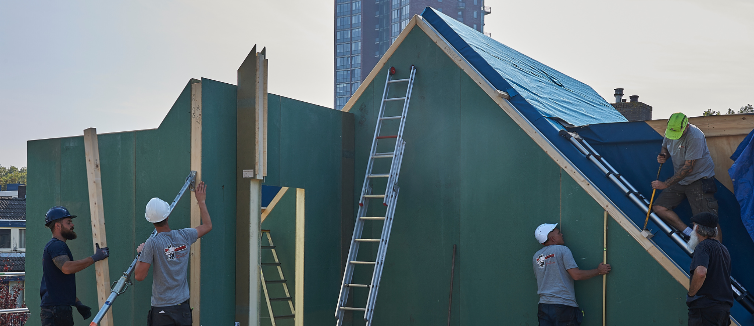 Extra verdieping dankzij prefab oplossingen