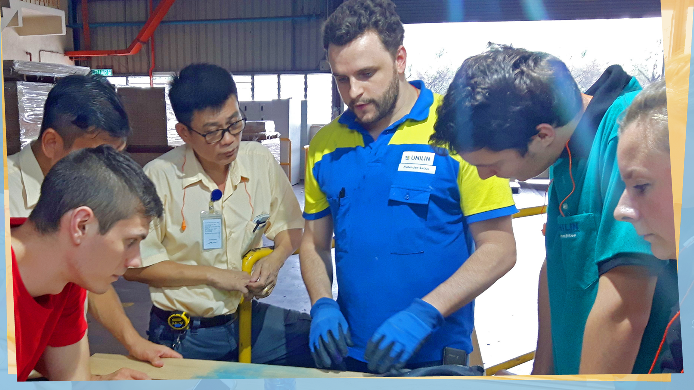 Parquet flooring and water match after all thanks to a new innovation!